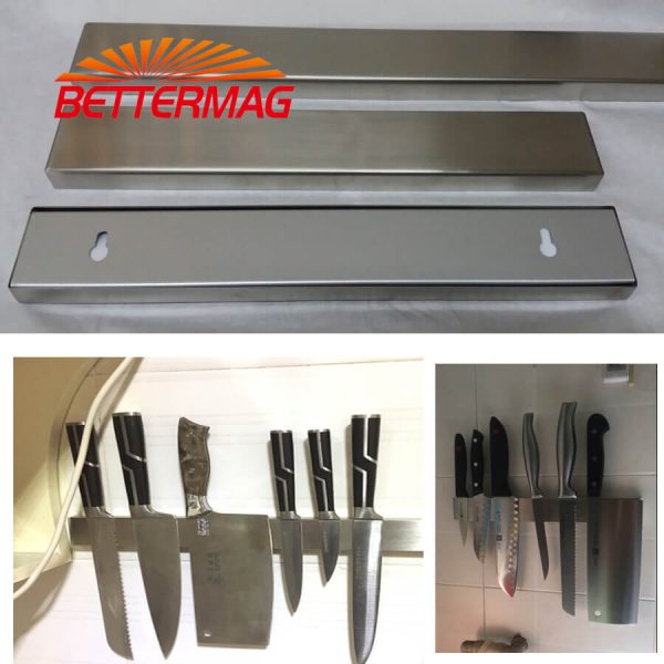 Stainless Steel Magnetic Knife Bar & Magnetic Wall Bar For Kitchen