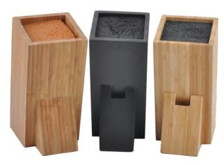 Slotless Knife Block is the best knife block for your kitchen storage.